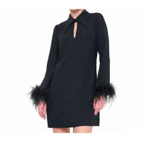 FLORA BEA | Dresses | New Flora Bea Greyson Dress In Black | Poshmark